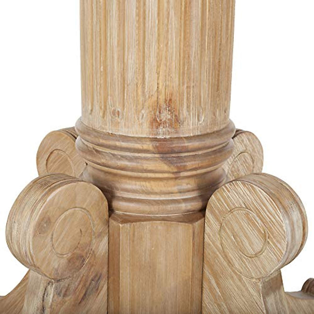 Safavieh Home Forest Traditional Rustic Natural Drop Leaf Dining Table