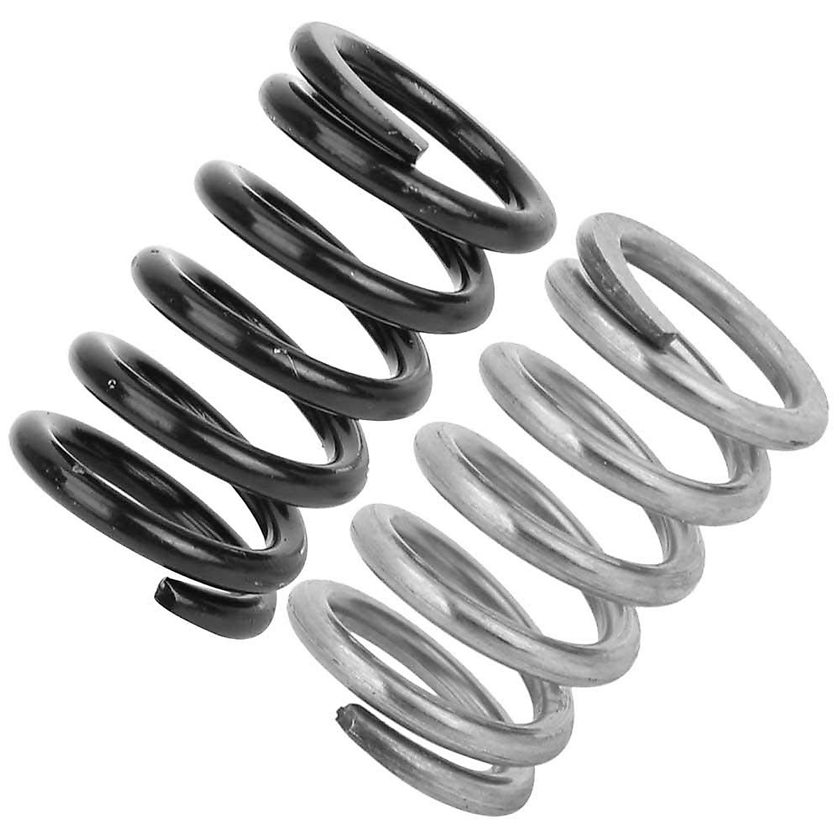 Bnineteenteam Electric Guitar Tremolo Bridge Spring,Tremolo Vibrato Tension Springs for Bigsby Guitar Replacement(Silver) Playing Accessories