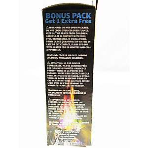 Funky Flames Fire Color Changers - 3 Pack