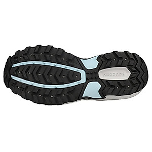 Saucony Women's Excursion TR15 Trail Running Shoe, Alloy/Mauve, 9