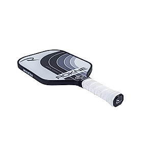 ROKNE Curve Classic Pickleball Paddle | USAPA Approved Fiberglass Pickleball Paddles | Elevate Your Game with Precision Engineering & Comfort | ProGrit Texture for Max Spin & Power | Paddle