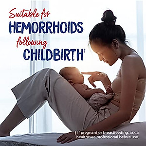 Boiron Hemcalm hemorrhoid Relief Tablets for Itchy Burning Pain, Swelling and discomfort, White, 60 Count