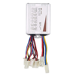 36v Brushed Motor Controller,Electric Bike Brushless Motor Controller,36V 500W Scooter Motor Controller Motor Brushed Controller Box for Electric ycle Scooter Ebike