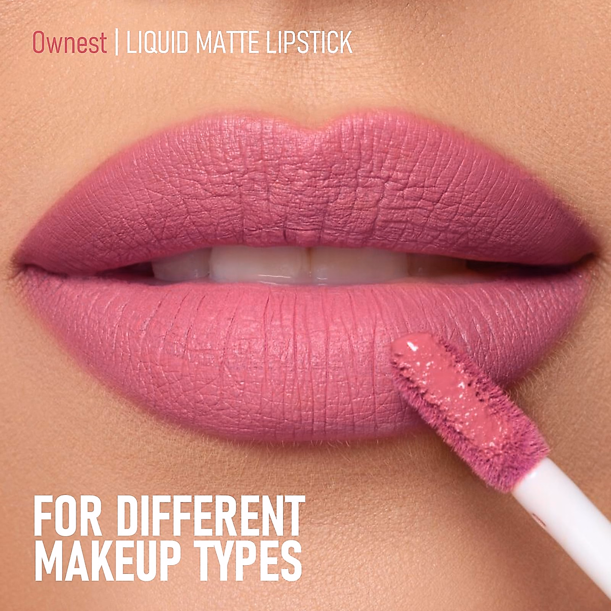 Ownest 24 Colors Matte Velvety Liquid Lipstick Set,Waterproof Long Lasting Non-Stick Cup Liquid Lipgloss Beauty Cosmetics Makeup Kit