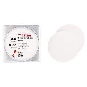 ADAMAS-BETA 100/Pk Micron Filter Nylon Membrane Filter 0.22um 50mm Micro Disc Membrane Filters for Laboratory Filtration