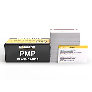 PMP Exam Prep 2024-2025: Project Management Study Cards for the PMBOK 7th Edition [Full Color Cards]