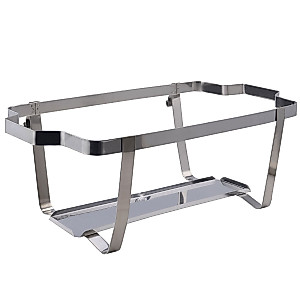 9TRADING 2 Pack of 9 Quart Rectangular Chafing Dish Stainless Steel Full Size New