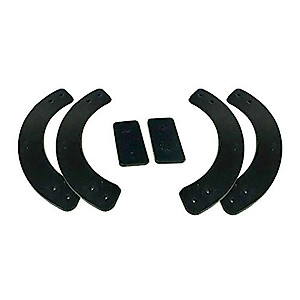 Snowblower Paddles Replace 735-04033 735-04032 753-04472 780-035 73-051