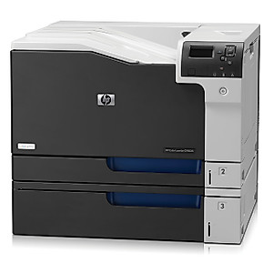 Hp Laserjet Cp5525dn Color Laser Printer 30 Ppm Mono Color 800 Mhz 1 Gb 11" X 17" 600 X 600 Dpi Max Duty Cycle 120000 Pages Duplex 850