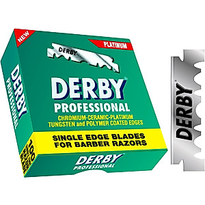 Derby professional razor 3 x 100