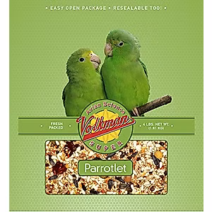 Volkman Avian Science Diet Parrotlet Bird Food (4 lbs)