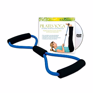 Wai Lana Kits: Pilates Yoga Figure 8 Kit with DVD