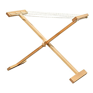 JISADER Children Laundry Drying Rack Towel Rack for Kids, Wood Clothing Dryer Educational Tool Wooden Clothes Rack for Household Home