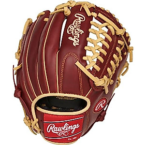 Rawlings | SANDLOT Baseball Glove | Right Hand Throw | 11.75" - Modified Trap-Eze Web