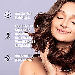 Thicker Hair Conditioner | Best Conditioner for Thicker Hair | Leaves hair soft, silky with a fuller looking appearance that shines with lushness