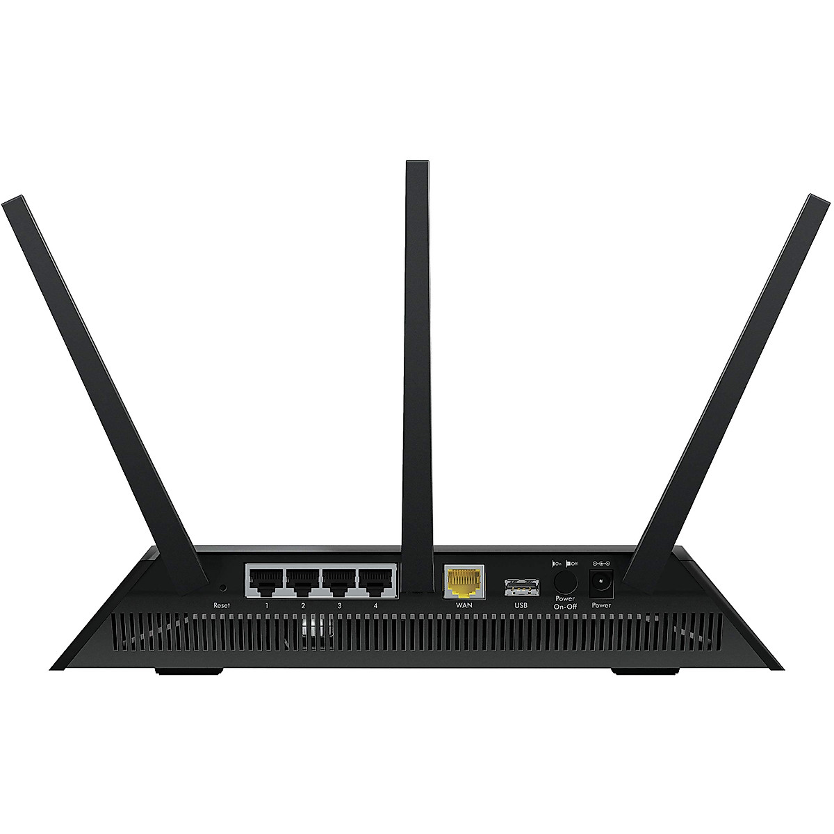 Netgear R7000-100NAR Dual-Band (2.4 GHz / 5 GHz) Gigabit Ethernet Black Wireless Router (Renewed)