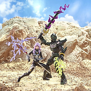 Power Rangers Lightning Collection in Space Ecliptor and Astronema 2-Pack 6-Inch Premium Collectible Action Figure Toys with Accessories (Amazon Exclusive)