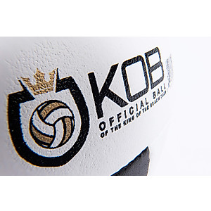 KING OF THE BEACH Miramar Volleyball by Mikasa - The Official Tour Beach Volleyball Designed by Olympian and World Champion Sinjin Smith