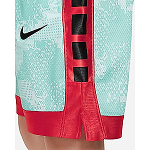 Nike Elite Super Big Kids' (Boys') Basketball Shorts (Blue/Black), X-Large