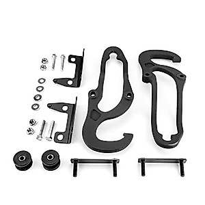Wsays Ram Tow Hooks Compatible with 2009-2019 Dodge Ram 1500 Replace OEM 82210967 68196982AA