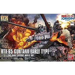Bandai Hobby HG The Origin 1/144 Guntank Early Type Gundam The Origin Model Kit