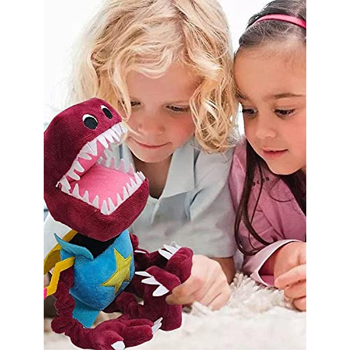 CARGATH Boxy Boo Plush Toy, Project Playtime Stuffed Animal Plushie Doll Toys Birthday Gift for Boy Girl or Horror Game Fans (12.4in)