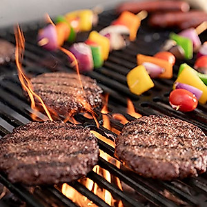 Char-Griller 2137 Outlaw Charcoal Grill, 950 Square Inch, Black