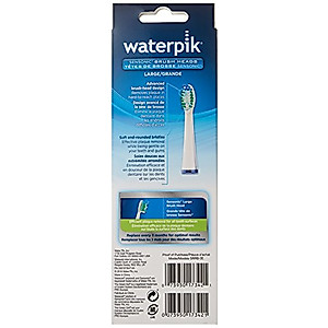 Waterpik Standard SRRB-3E Replacement Electric Toothbrush Heads Pack Of 3
