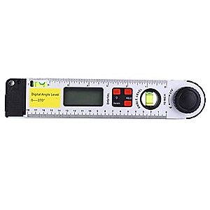 Digital Level Gauge, Electronic Angle Ruler, 250mm Angle Finder, for Measurement Gauge Measurement Tool Industrial Supplies Industrial Accessories