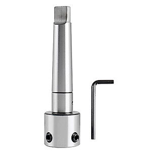 Accusize Industrial Tools Magnetic Drill Annular Cutter Arbor Mt4 to 1-1/4'' Weldon Shank, Mc00-0432