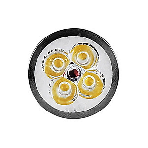 OMTO MR16/GU5.3 12V 4W LED Bulbs 40W Halogen Bulb Equivalent Spotlight Bulb for Landscape light Office Home Improvement (Warm White 3000K, 10pcs)