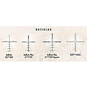 Burris Veracity Hunting Rifle Scope, Premium High Light-Transmitting Optics, 2X-10X-42mm, Ballistic E1 Reticle, MAD System MOA