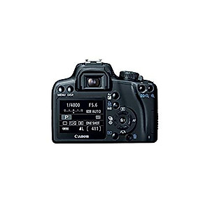 Canon Rebel XS DSLR Camera with EF-S 18-55mm f/3.5-5.6 is Lens (Black) (Certified Refurbished)