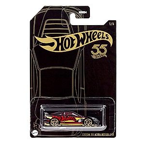 Hot Wheels (HDH54) 55th Anniversary Series 5/6 - Custom '01 Acura Integra GSR (Exclusive)
