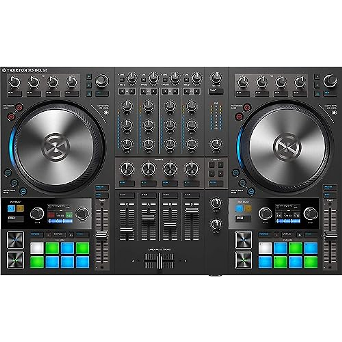 Native Instruments Traktor Kontrol S4 Mk3 DJ Controller, 21.34 x 13.35 x 2.38 inches