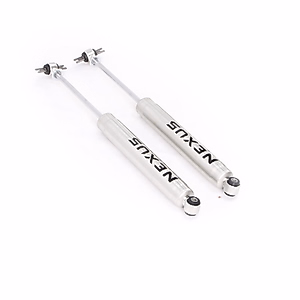 NEXUS SUSPENSION Front& Rear Shock Absorber For 2.5-4" Lift Jeep Wrangler JK 4/2 Door 2007-2018 Four Shocks Zinc Plated Coating