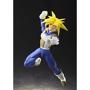 TAMASHII NATIONS Bandai Super Saiyan Trunks (Cell Saga Version) Dragon Ball Z Action Figure