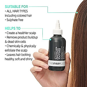 The INKEY List Glycolic Acid Exfoliating Scalp Scrub