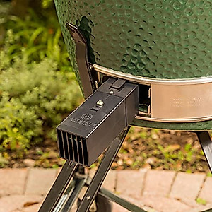 BARKMASTER BBQ ACCESSORIES Charcoal FastStart Blower Fan with Auto Shut-Off - Compatible with The Big Green Egg Line of Smokers - Big Green Egg Accessories