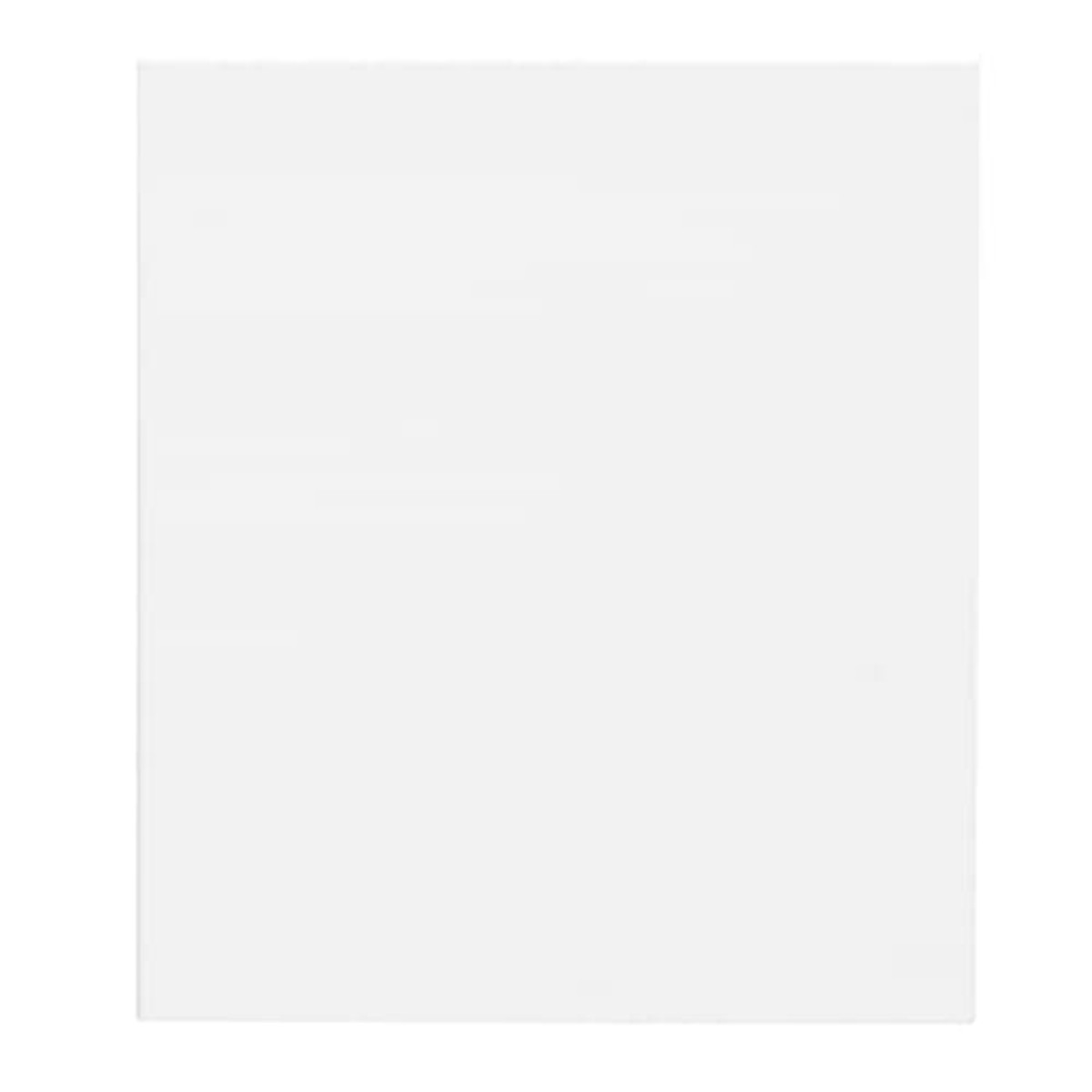 Linon Home Decor Products Corinne Six Drawer Storage, White Wash Rolling Cart