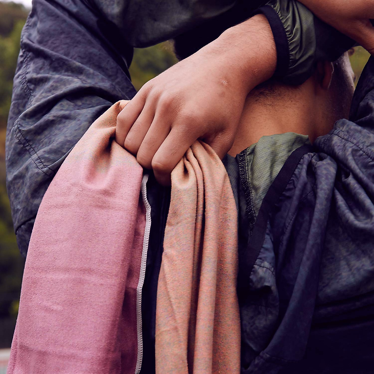 Areté Premium Microfiber Fitness Towel - Eco Non Bleeding Inks - Luxuriously Soft, Absorbent & Quick Drying - Workout Towels to Absorb Sweat - Perfect for - Gym, Yoga, Sport, Cycle & Travel - 16x26.5…