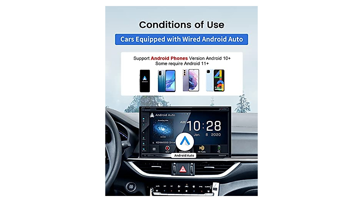 Wireless Android Auto Adapter Carlinkit A2A for Seamless In-Car ...