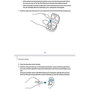 SAMSUNG Galaxy Buds Pro R190 Bluetooth Earbuds True Wireless, Noise Cancelling (Renewed)