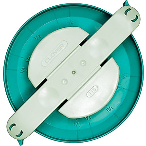 Clover Extra Large Pom-Pom Maker, Size: 4.5"