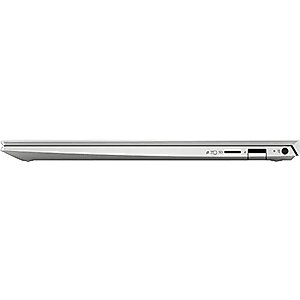 HP Envy Laptop, 13.3" Full HD Screen, Intel Core i5-8265U Quad-Core Processor, 8GB RAM, 256GB SSD, Wi-Fi, Bluetooth, Webcam, Backlit Keyboard, Fingerprint Reader, Windows 10, Silver (Non-Touchscreen)