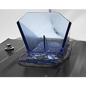 Snow Claw FB 50 Pack Snow Guard, Snow Stops, Snow Breaks, ice Guards,Metal Roofing Guard