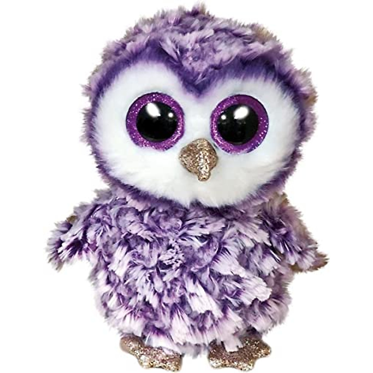 TY T36461 Moonlight OWL-Boo MED, Multicolored
