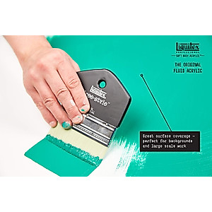 Liquitex Professional Soft Body Acrylic Paint, 3.78L (128-oz) Bottle, Titanium White