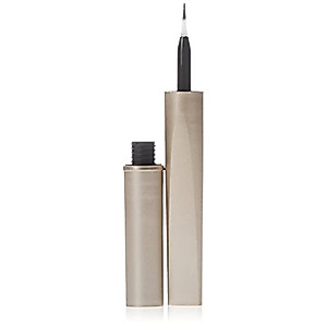 L’Oréal Paris Makeup Lineur Intense Felt Tip Liquid Eyeliner, liquid eyeliner, felt tip applicator, precise bold lines, intense color, ophthalmologist-tested, fragrance-free, Black Mica, 0.05 fl; oz.
