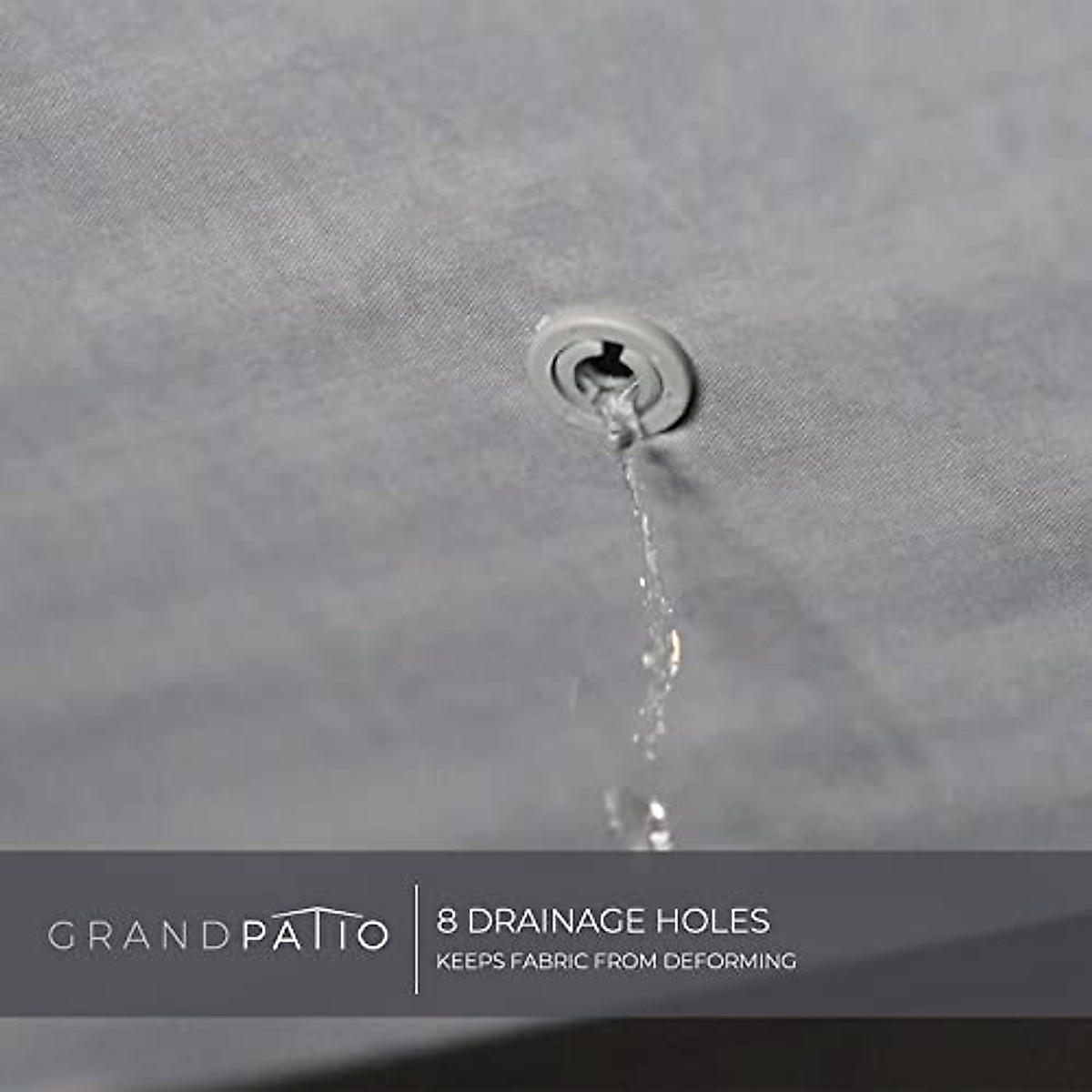 Grand Patio Replacement Canopy Top for 10x13 FT Outdoor Gazebo, Double Tiers Polyester Canopy Top Water-Resistant Anti-UV Shelter Sun Shade with Mesh Netting